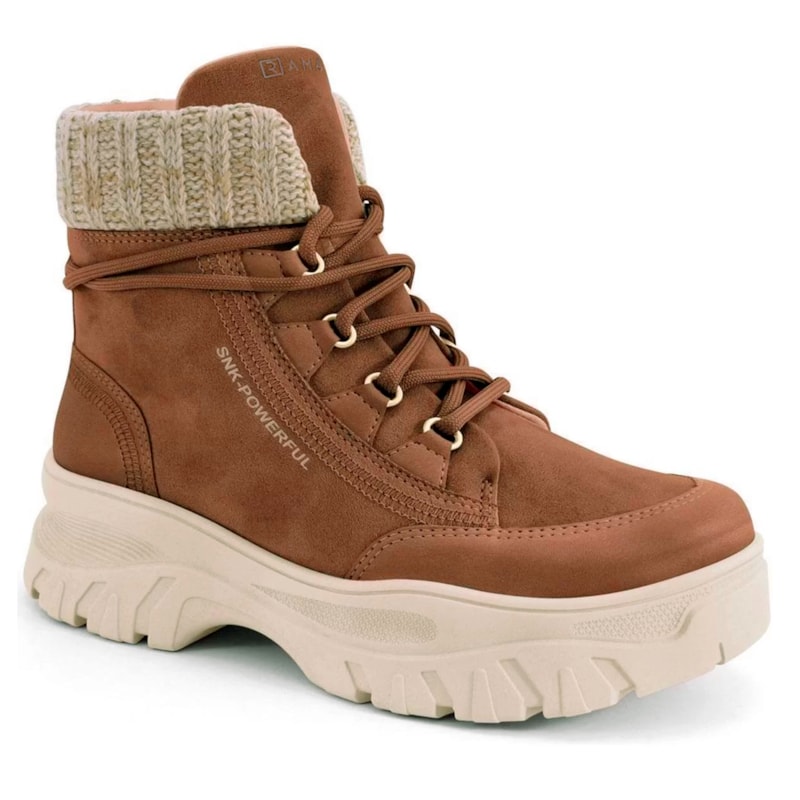 Bota Coturno Ramarim Feminina SNK Tratorada - Color Sports