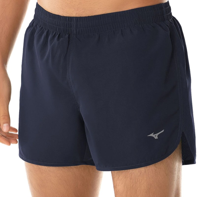 Shorts Mizuno Masculino Basic Run 3 - Color Sports