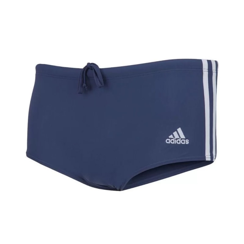 Sunga Adidas Masculina 3S Wide - Color Sports