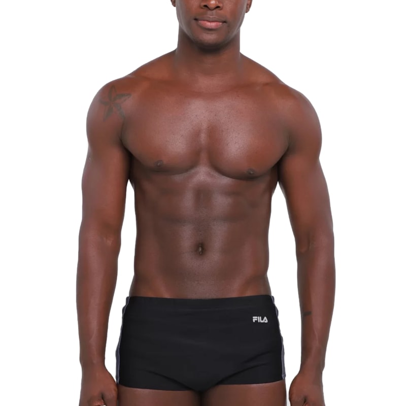 Sunga Fila Masculina Sides Print - Color Sports