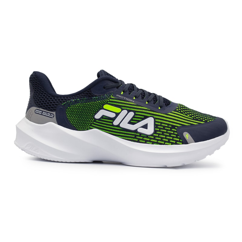 Tênis Fila Masculino Action - Color Sports