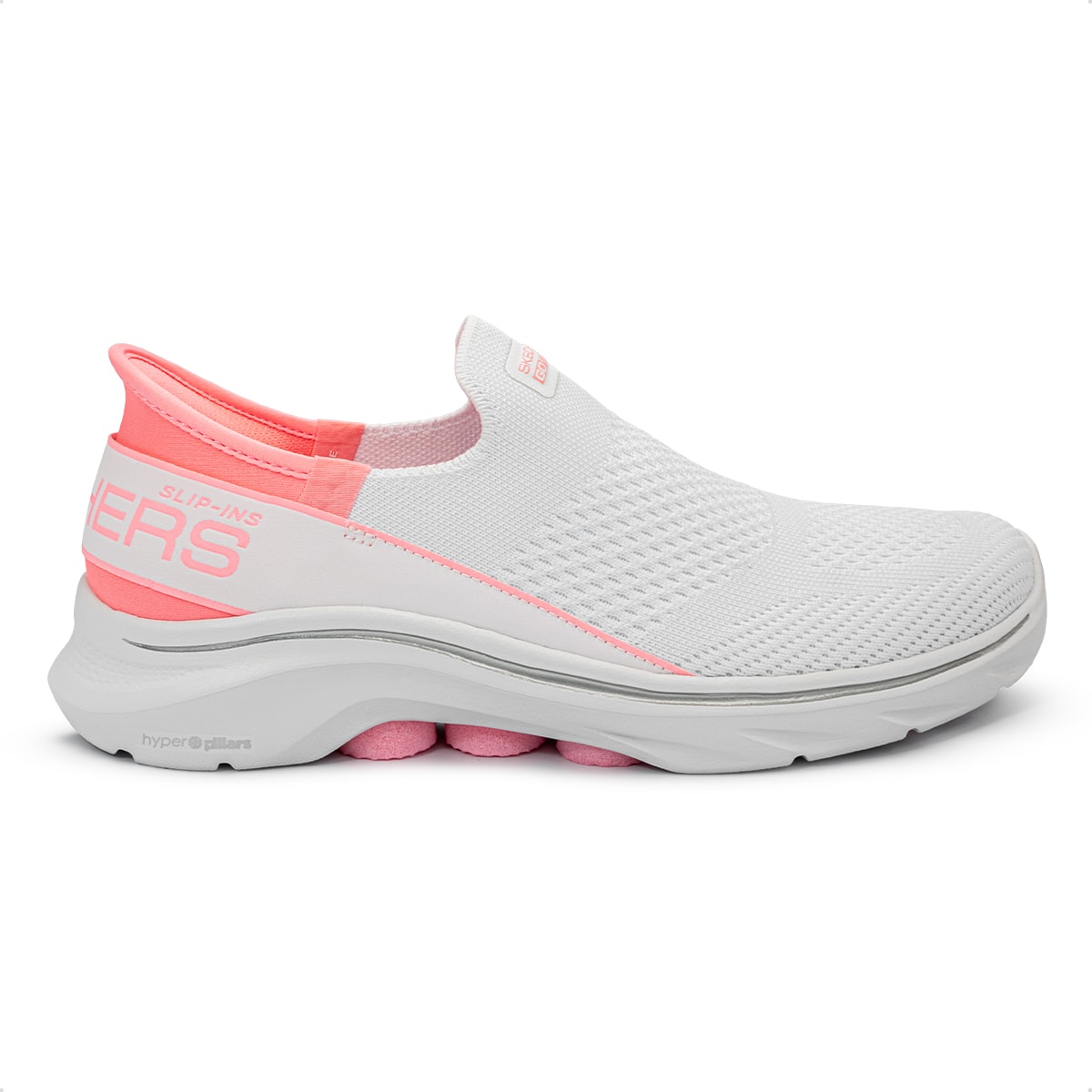 Tênis Skechers Slip on Feminino Go Walk 7 - Mia 125231
